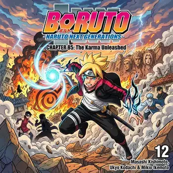 Read Boruto Naruto Next Generations Online Free - Official Manhwa