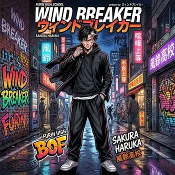 Read Wind Breaker Manga Online Free - Official Manhwa